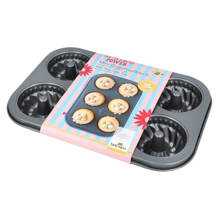 Mini-Cake Ring Tray | Ø 7 cm | 26,5 x | Birkmann