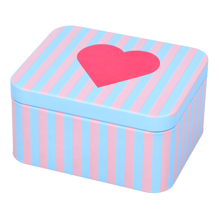 Cake tin | Spring 2026 | stripes with heart | Birkmann