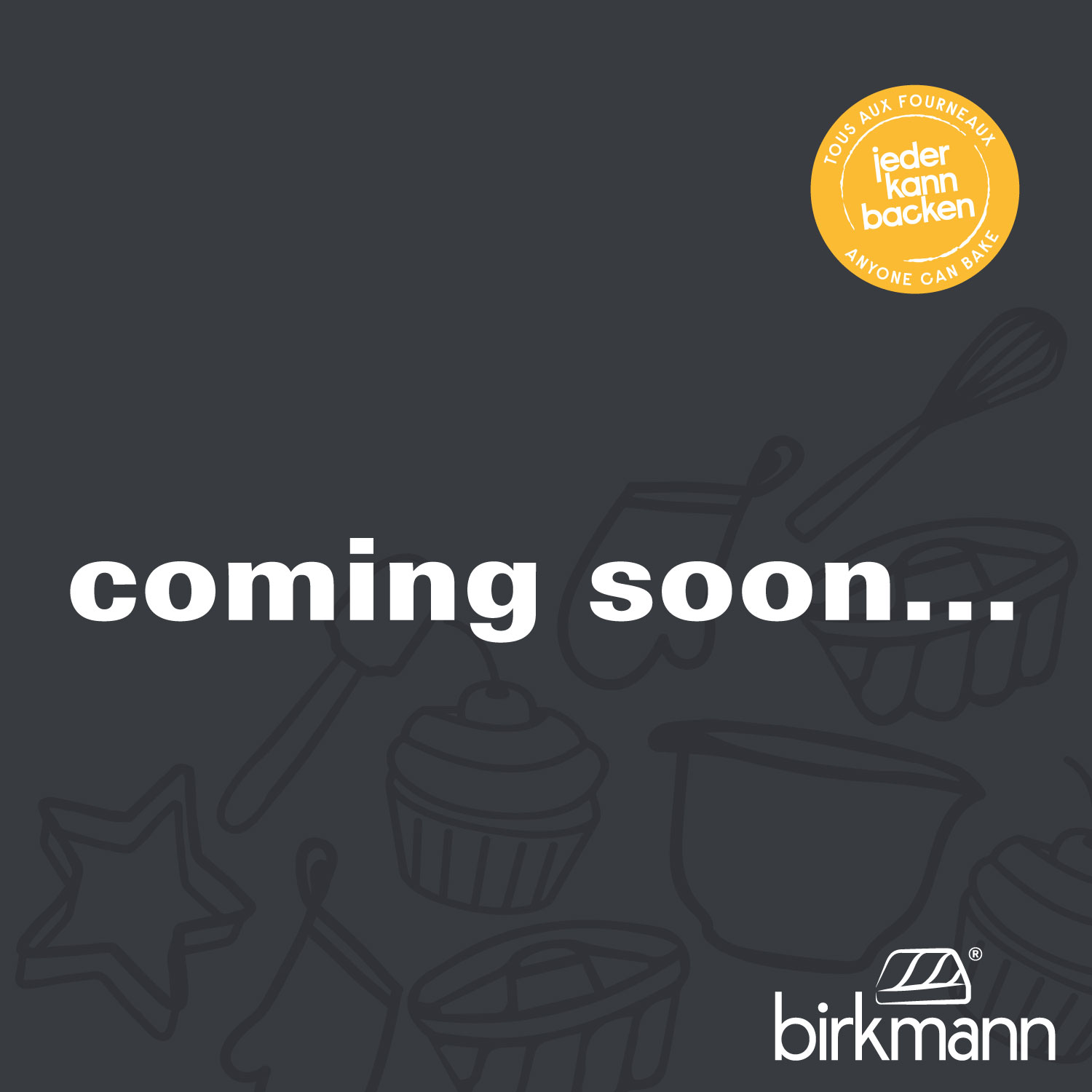 Mini-cookie cutter rosette Stainless steel | 2,3 cm | Birkmann