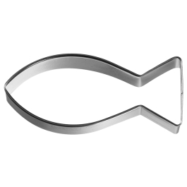 Ausstechform | Ausstecher Christen-Fisch, 5 cm | Birkmann