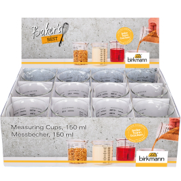 Measuring Beaker Glass 150 ml Baker´s Best | Birkmann