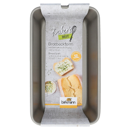 Brotbackform | 24,5 x 15 cm | Bakers Best | Karbonstahl | Birkmann